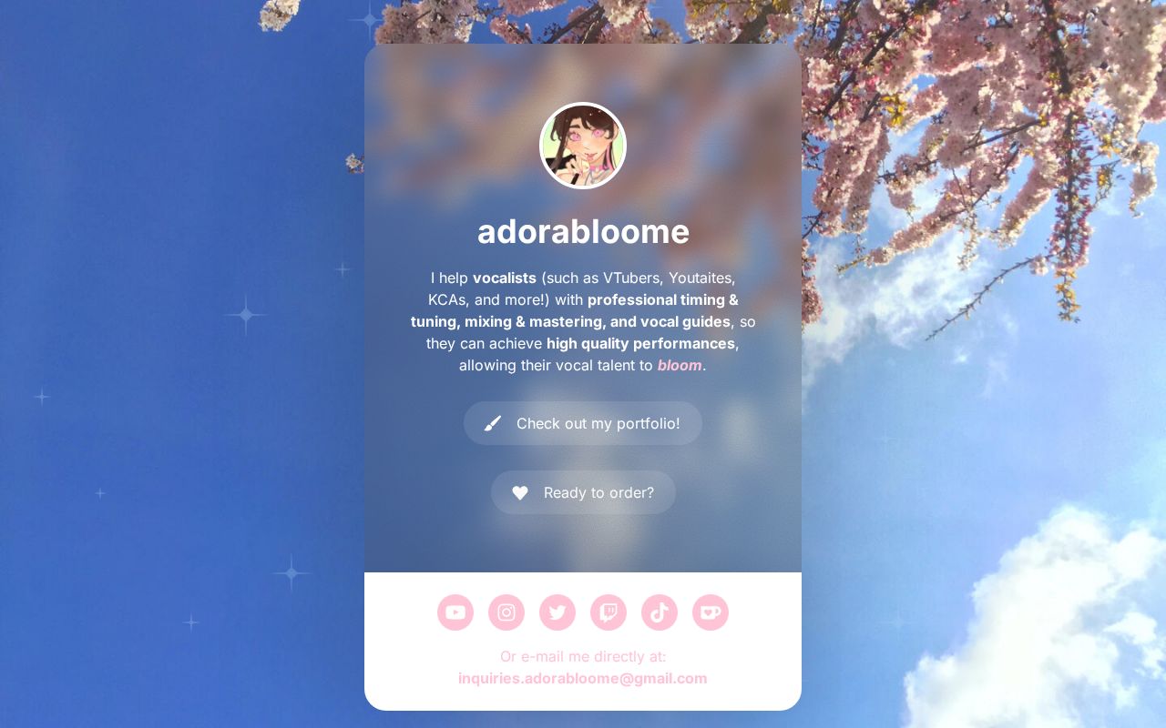 adorabloome